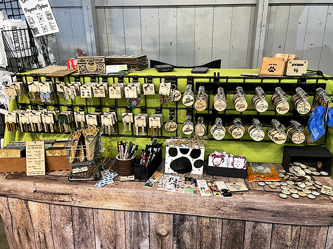 Pet-themed keychains and trinkets prove that even our shopping habits reveal our devotion to four-legged family members.