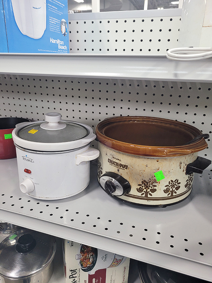 Rival slow cookers ready for their comeback tour&mdash;one pristine, one vintage, both capable of making Sunday dinners legendary.
