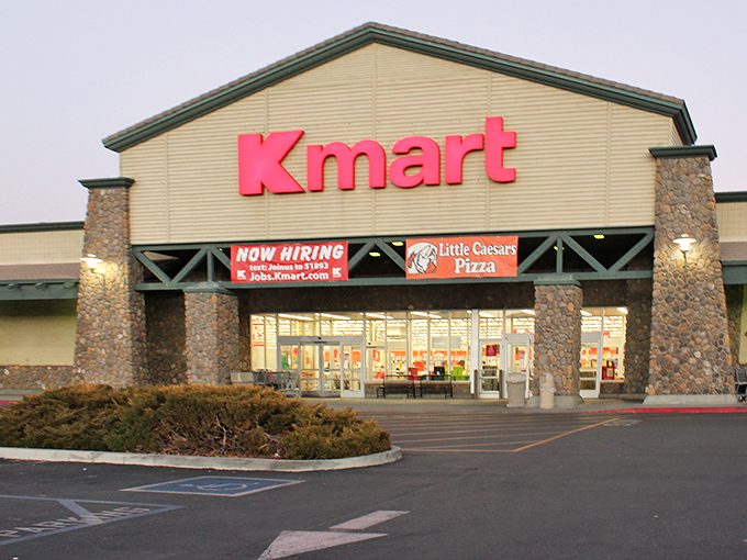 Even Kmart looks better with mountain views &ndash; Bishop makes everything more photogenic than it deserves to be.
