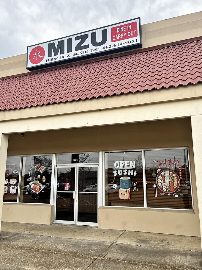 At Mizu, Mississippi meets Japan in a delightful culinary fusion that proves great sushi can indeed be found in the most unexpected places.