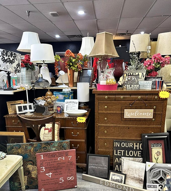 Lamp heaven! From mid-century modern to farmhouse chic, these lighting options could transform your living room for less than the cost of dinner out.