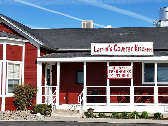 Lattin's Country Kitchen serves up farm-fresh meals in a setting that reminds you why red barns never go out of style.