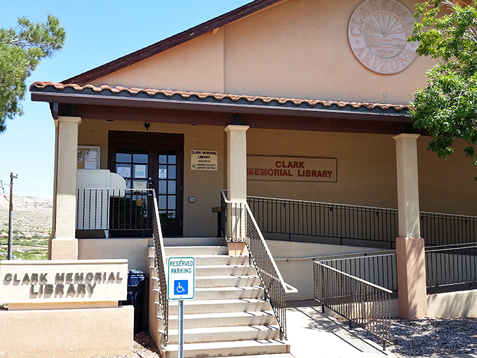 Clark Memorial Library offers knowledge and community in equal measure. Books and air conditioning&mdash;two essentials for surviving Arizona summers.