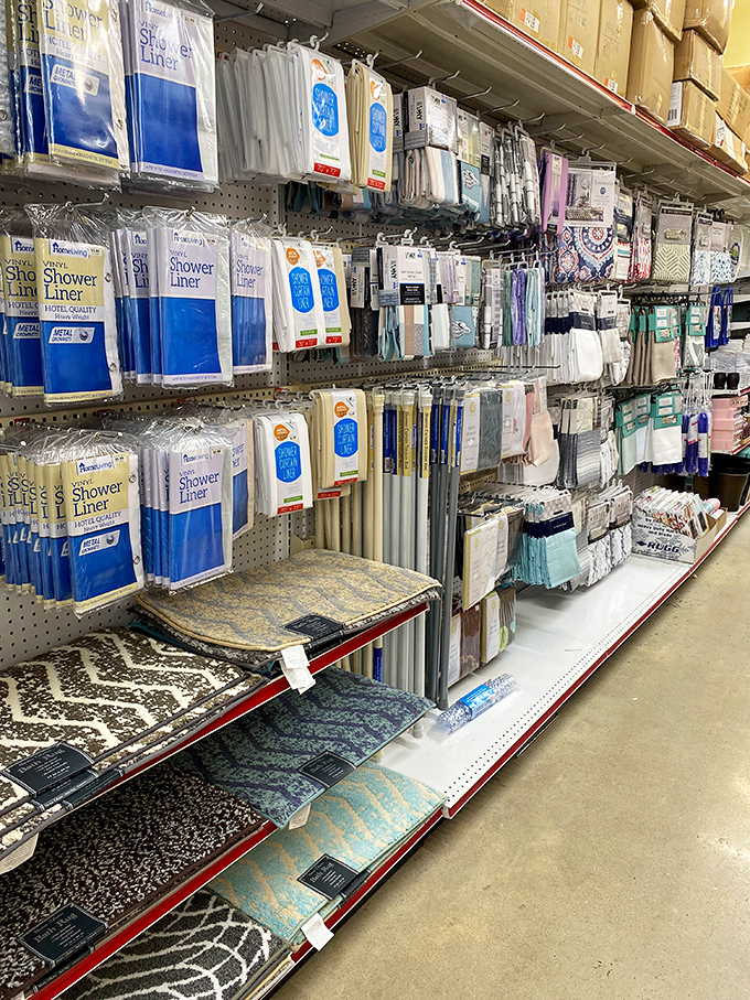 Shower curtain paradise! The bathroom renovation you didn't know you needed starts here, with patterns ranging from subtle to statement-making.