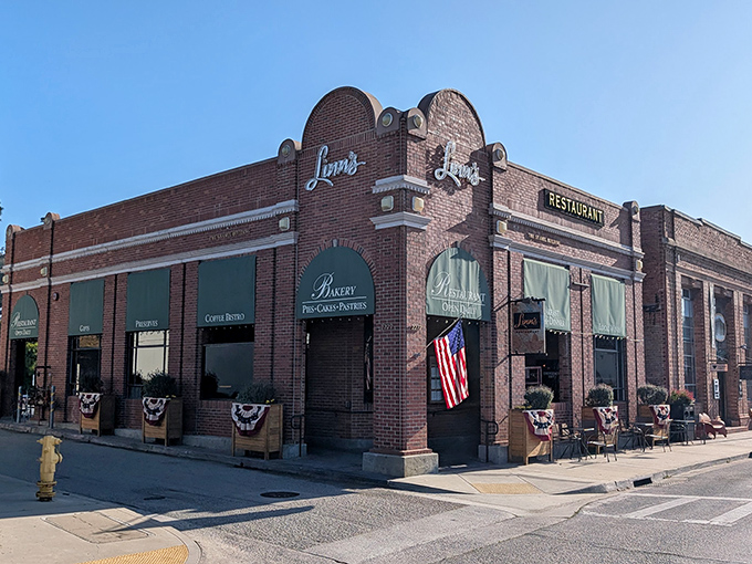 Linn's isn't just a restaurant&mdash;it's a Cambria institution. Come for the olallieberry pie, stay for the small-town charm that money can't manufacture.