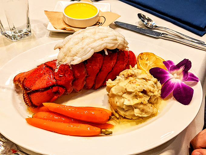 A lobster tail this pristine and perfectly cooked belongs in a maritime museum&mdash;or better yet, on your dinner plate.