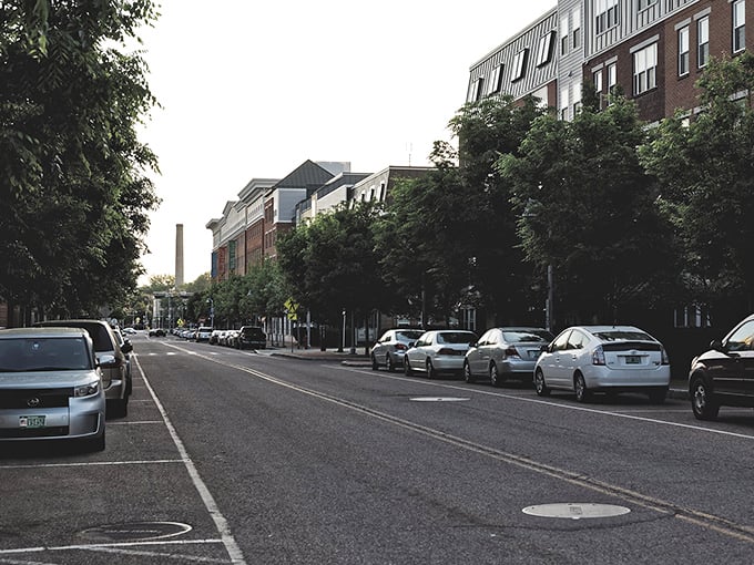 Main Street parking that's actually available &ndash; a miracle rarer than finding a four-leaf clover in a haystack. 