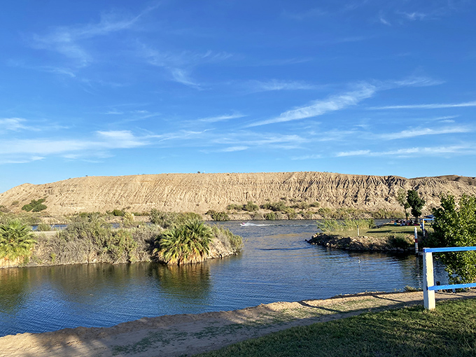 Where desert meets river, Blythe offers these postcard-worthy vistas that make you wonder why you've been paying triple for less impressive views elsewhere.