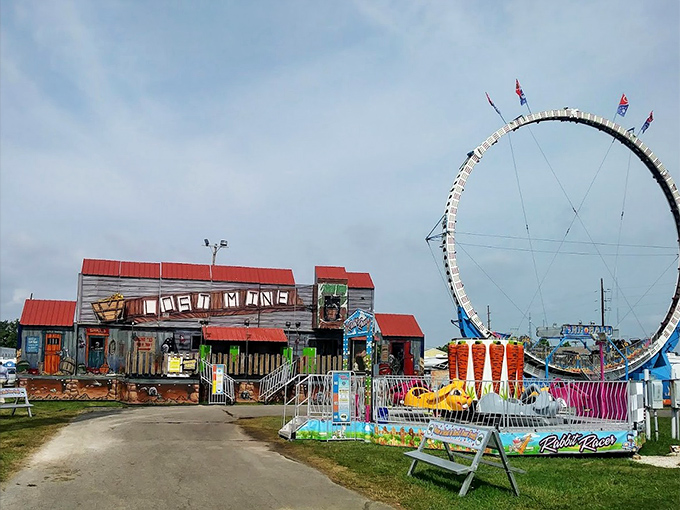 Medina's town square transforms into an outdoor concert venue where lawn chairs become front-row seats. Music sounds better when shared with neighbors under open skies.