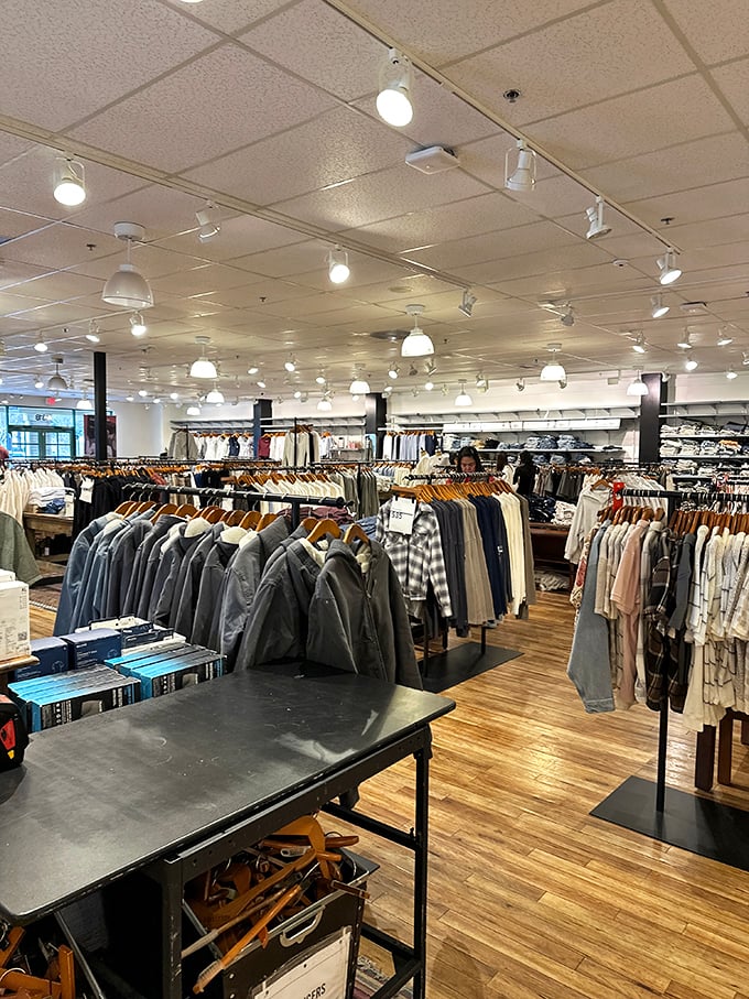 J.Crew's menswear section offers enough button-downs and chinos to outfit an army of weekend warriors heading to casual Friday.