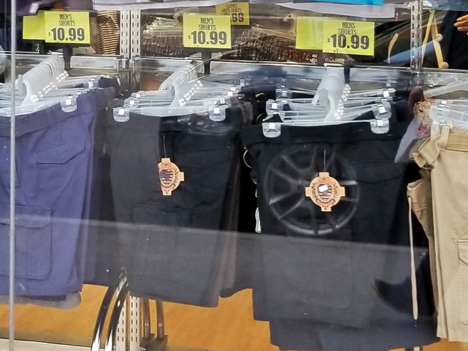 Men's shorts that won't break the bank&mdash;because in New York, saving on clothes means extra pizza money for the weekend.