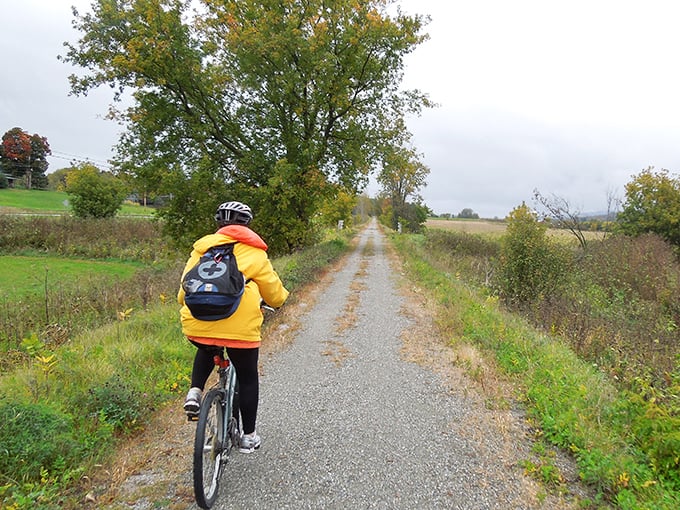 The Missisquoi Valley Rail-Trail offers miles of scenic pathway where the journey truly matters more than the destination.