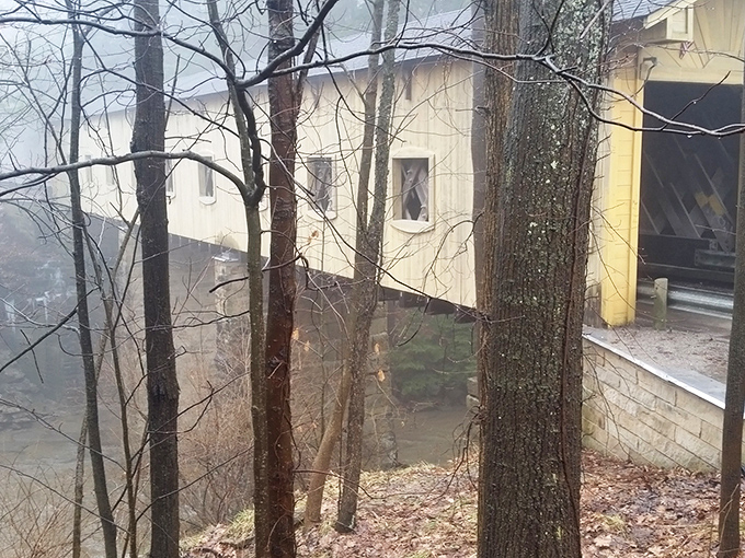 Early morning mist turns the whole scene into something between a dream and a postcard you'd actually want.