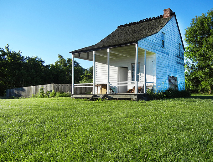 The Musee De Venoge stands as a humble reminder that retirement dreams once fit into much smaller square footage.