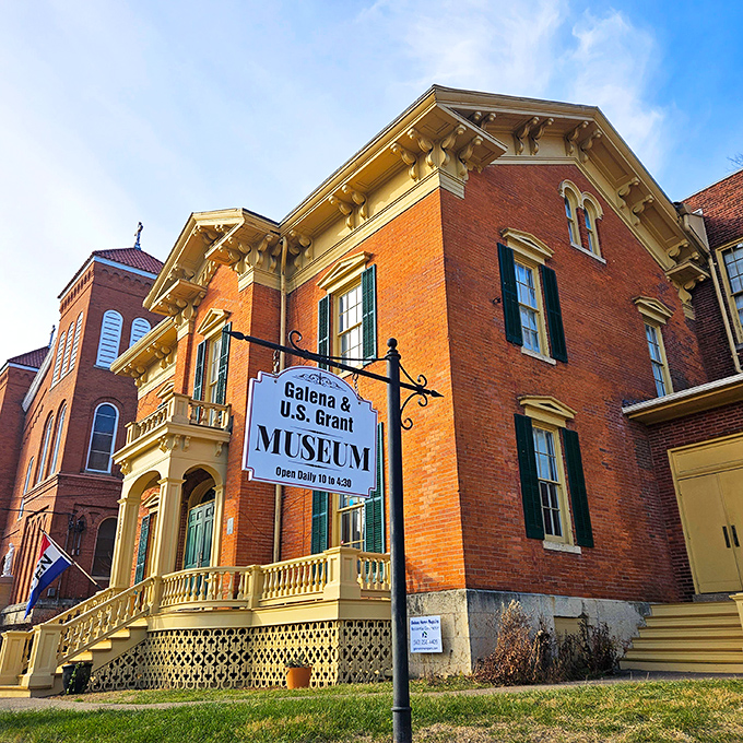 The Galena History Museum's elegant Victorian mansion makes learning about lead mining surprisingly glamorous and Instagram-worthy.