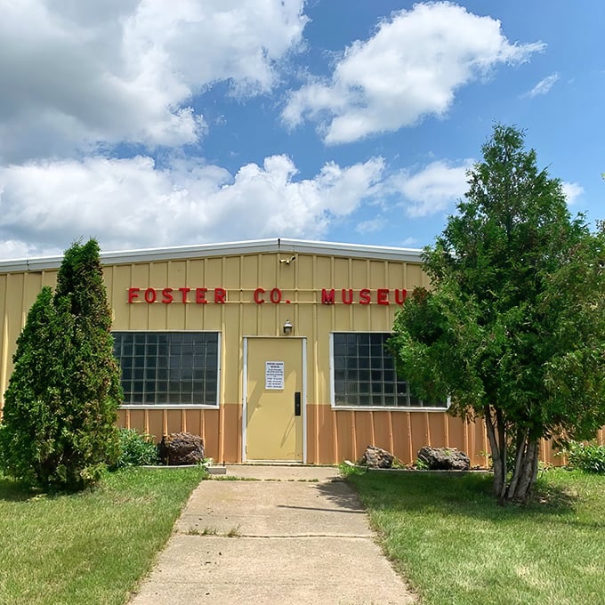 The Foster County Museum may lack architectural pretension, but inside, local history speaks volumes about prairie perseverance.