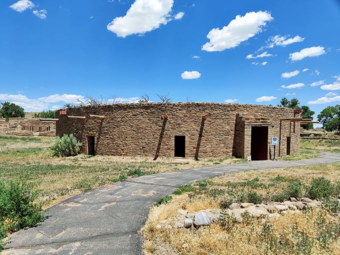 The reconstructed Great Kiva at Aztec Ruins National Monument offers a humbling glimpse into ancestral Puebloan engineering genius that predates European arrival by centuries.