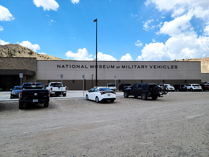The National Museum of Military Vehicles houses history that'll make your jaw drop faster than stock prices in a recession. 