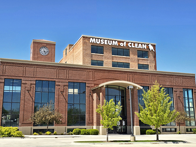 The Museum of Clean might be America's most charmingly unexpected attraction, proving Pocatello embraces its quirky side with spotless enthusiasm.