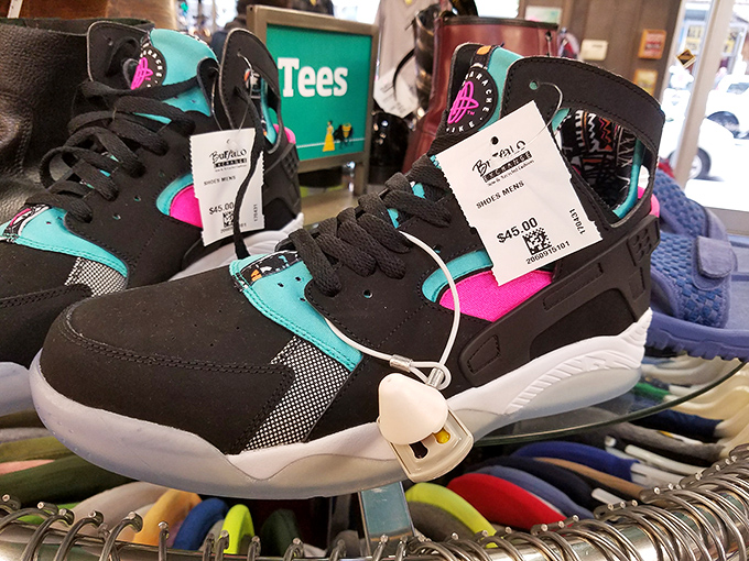 Sneakers with more personality than most dating app profiles &ndash; vintage kicks that prove everything cool eventually comes back around.