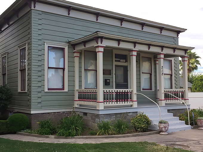 This charming historic home serves as Oakdale's Museum & History Center&mdash;proof that the most interesting stories often come in the coziest packages.