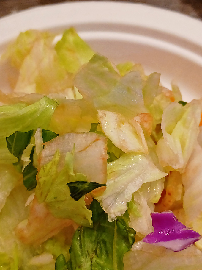 Even the side salad gets the Crazy Otto's treatment. Fresh, crisp, and colorful&mdash;proof that sometimes the supporting actors deserve applause too.