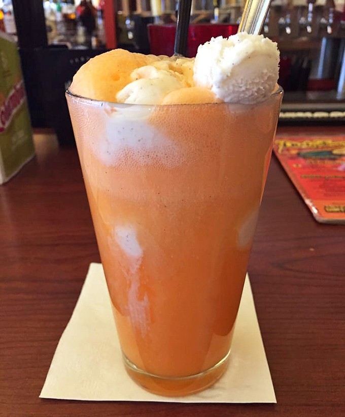 This isn't just a float&mdash;it's a creamy, dreamy tower of ice cream and soda that makes you wonder why you ever stopped ordering these.