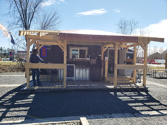 This unassuming roadside stand serves up more authentic Maine flavor than any tourist trap on the coast&mdash;and locals wouldn't have it any other way.