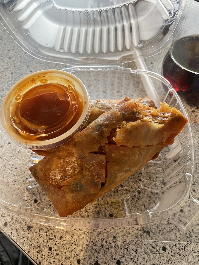 This soul roll might just be the South's answer to the spring roll&mdash;crispy, savory, and served with a sauce that demands respectful dipping.