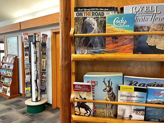 The Powell Visitor Center doesn't just offer brochures&mdash;it's a gateway to authentic Wyoming experiences that no algorithm could ever recommend.