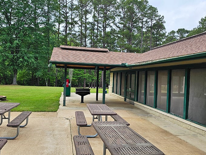 The community hub where strangers become friends over shared sunscreen and stories about "the one that got away."