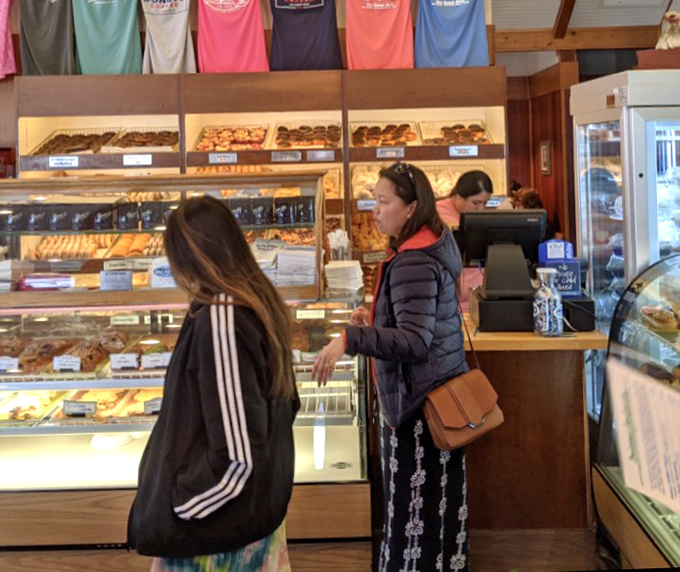 The bakery counter&mdash;where willpower goes to die and vacation memories are born among glass cases of sugary temptation.