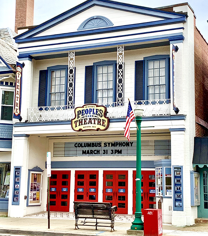 The Peoples Bank Theatre: where you can enjoy world-class performances in a historic venue without Manhattan prices or attitude. 