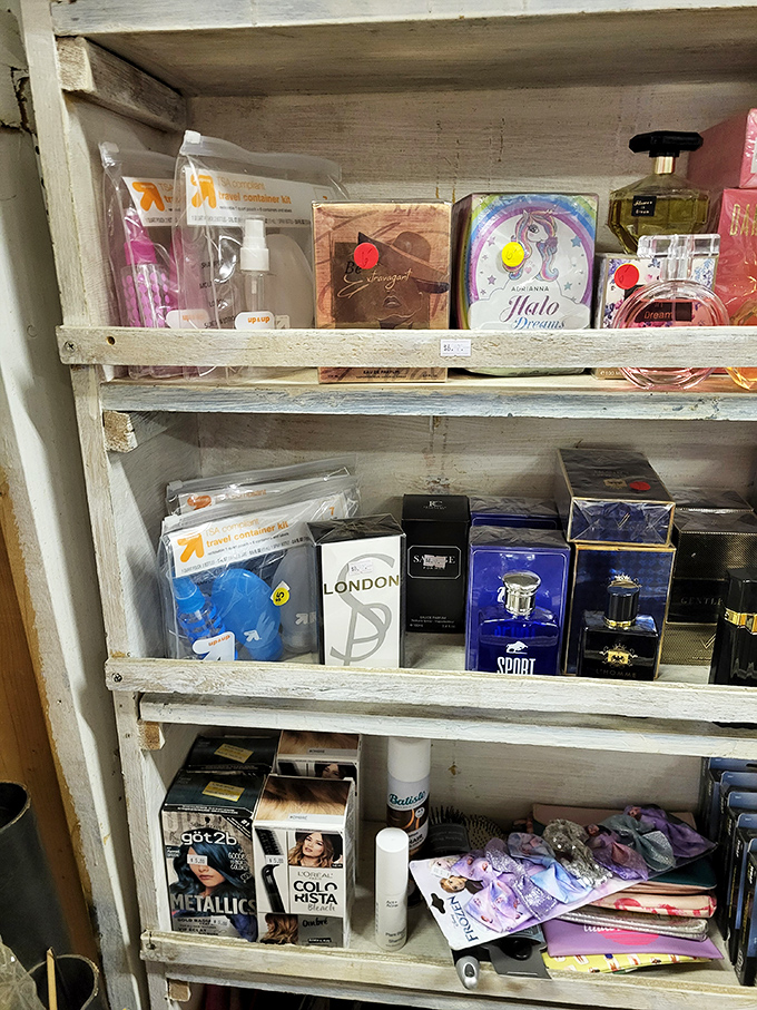 Scents of the past and present line these shelves. Each bottle contains not just fragrance, but the promise of memories yet to be made.