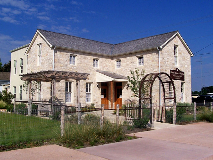 Stone buildings whisper stories of German settlers who decided Texas needed more schnitzel and fewer tumbleweeds.