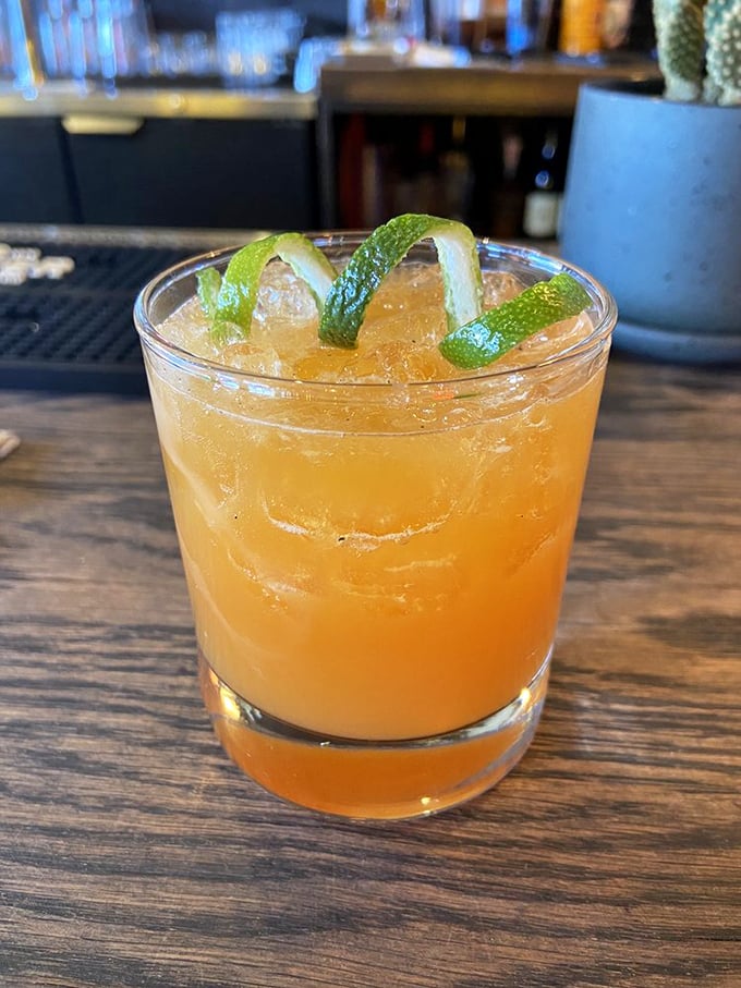 A refreshing beverage with citrus twist adds balance to your meat-heavy feast without stealing any of the smoky spotlight.