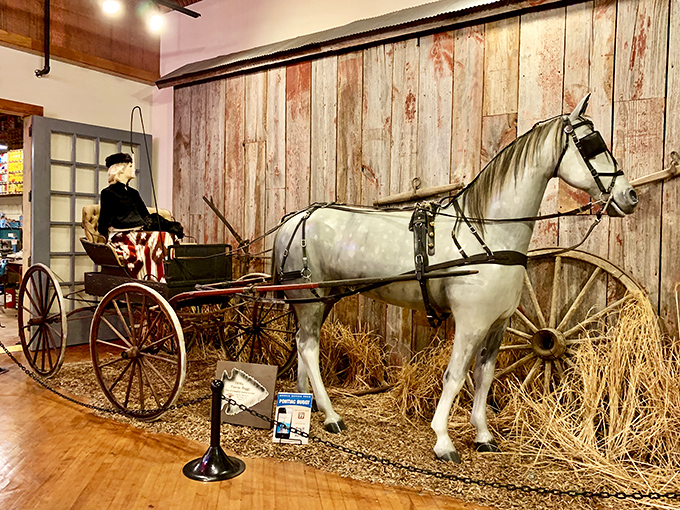 Before Pontiac made cars, they made horse-drawn buggies&mdash;this elegant example shows transportation's evolutionary link between hay-powered and horsepower. 