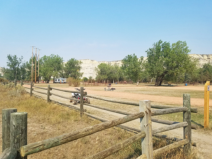 Where camping meets comfort: spacious RV sites with million-dollar views that no downtown penthouse could ever match.