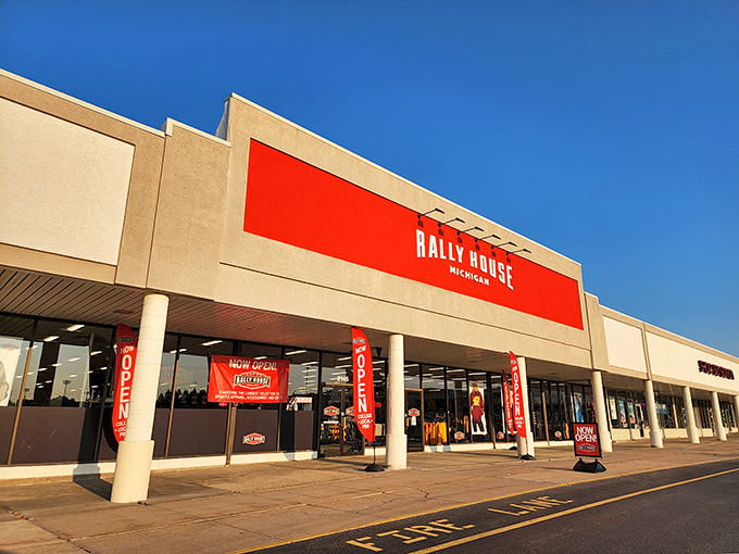 Rally House offers team spirit for the sports enthusiast. Because retirement means more time to cheer, not less reason to.