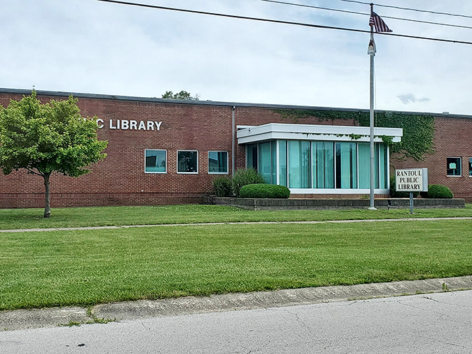 Rantoul Public Library &ndash; where the Wi-Fi is free, the knowledge is boundless, and nobody shushes you quite as politely as anywhere else.