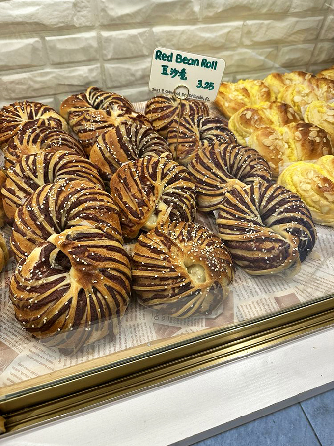 Red bean rolls with their hypnotic swirl pattern aren't just pastries &ndash; they're edible art that happens to taste like heaven's own dessert.
