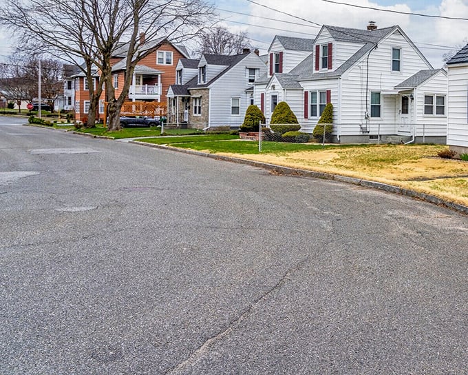 These aren't just houses &ndash; they're homes where generations have celebrated holidays, raised families, and maintained those perfectly trimmed shrubs through every New England winter.