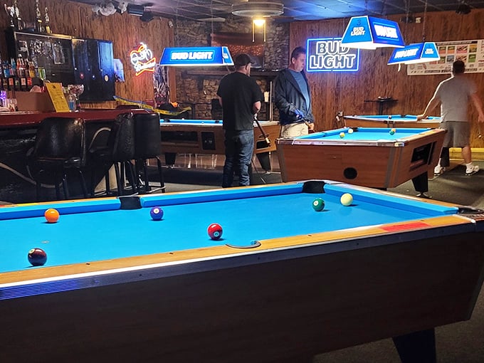 Rhonda's Billiards proves that sometimes the best nights involve cold drinks, good friends, and perfectly chalked cues.