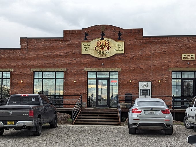 The Rib & Chop House proves that serious meat deserves serious architecture. A temple of protein where vegetarians briefly question their life choices.