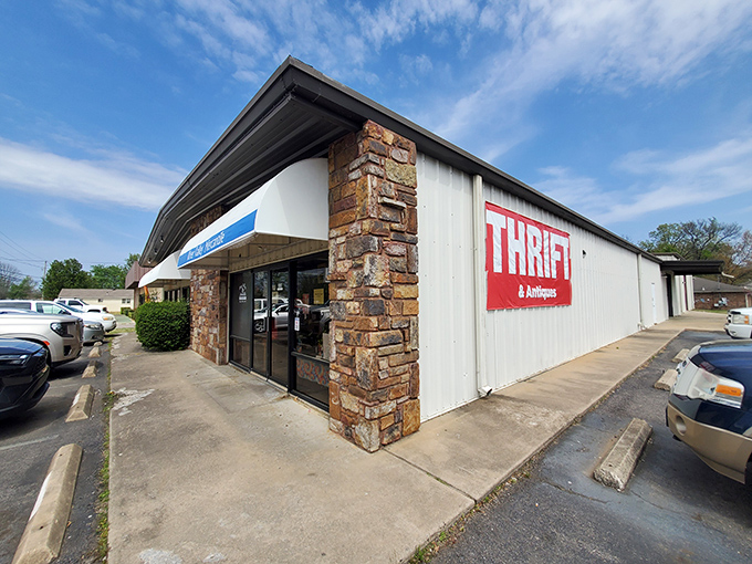 Thrift stores like this one transform treasure hunting into an Olympic sport where retirees consistently medal in the Bargain Biathlon.