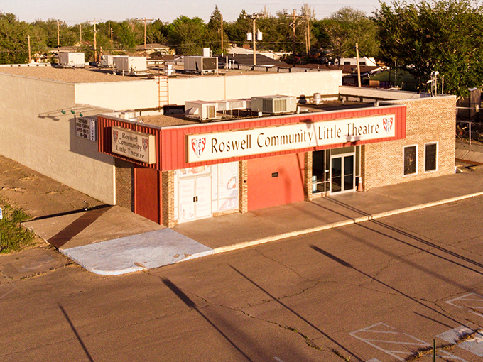 The Roswell Community Little Theatre proves culture thrives everywhere. Small-town Shakespeare hits differently when performed by your mail carrier and dentist.