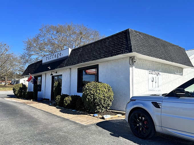 Ruffage's unassuming exterior hides what locals know—sometimes the best culinary experiences come in the plainest packages.
