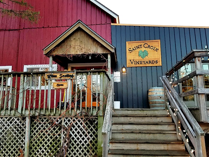 Saint Croix Vineyards proves that good wine doesn't always need a Napa address&mdash;sometimes it just needs a charming barn and Midwestern hospitality.