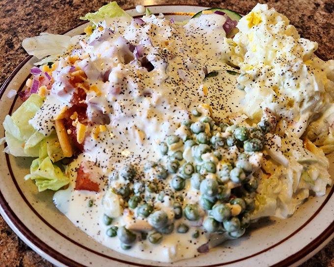 This isn't just a salad&mdash;it's a celebration of abundance. When someone asks "peas or egg salad?" the correct answer is clearly "yes, and more please."