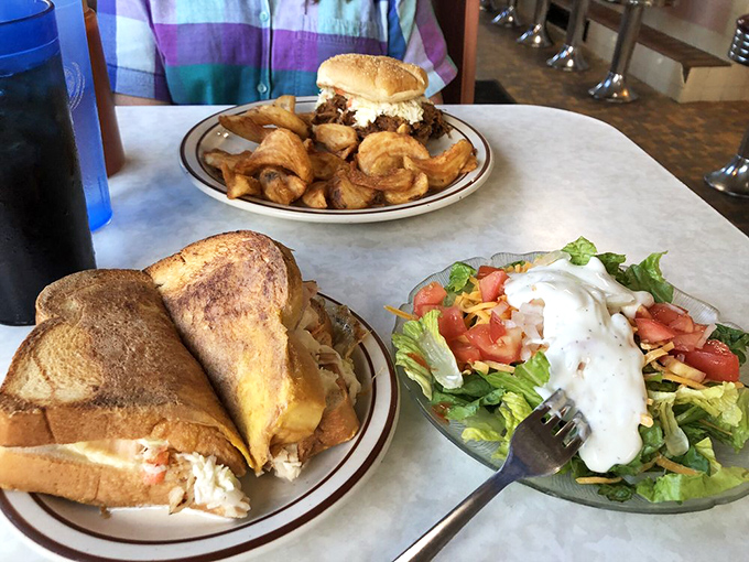 A proper diner knows that sometimes you need a salad &ndash; not as penance, but because fresh, crisp vegetables deserve their moment too.